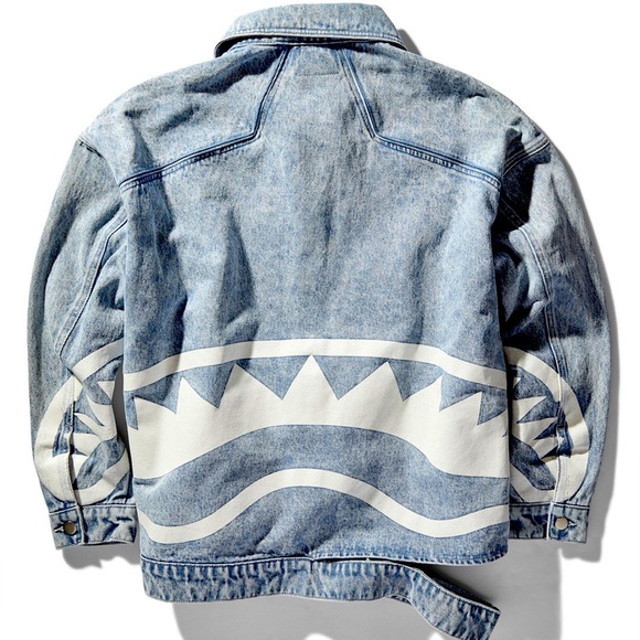 Sprayground | Jackets & Coats | Sprayground Soho Denim Jacket | Poshmark